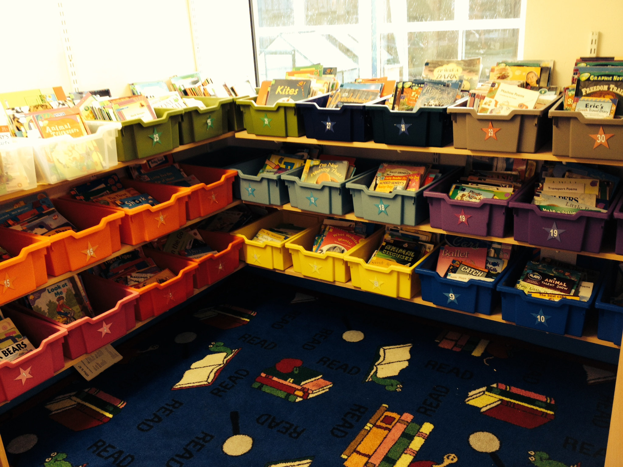 Reading Information | St James Catholic Primary School, Hyde